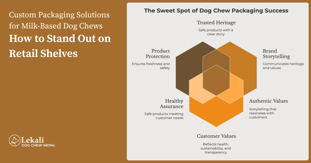 Custom Packaging Solutions for Milk-Based Dog Chews: Standing Out on ...